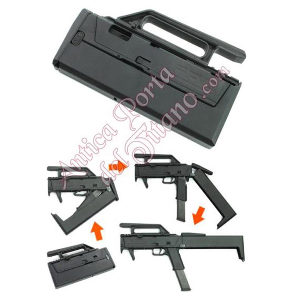 Fucile Magpul PTS FPG carbine a Gas valigetta Gas - Antica Porta del ...