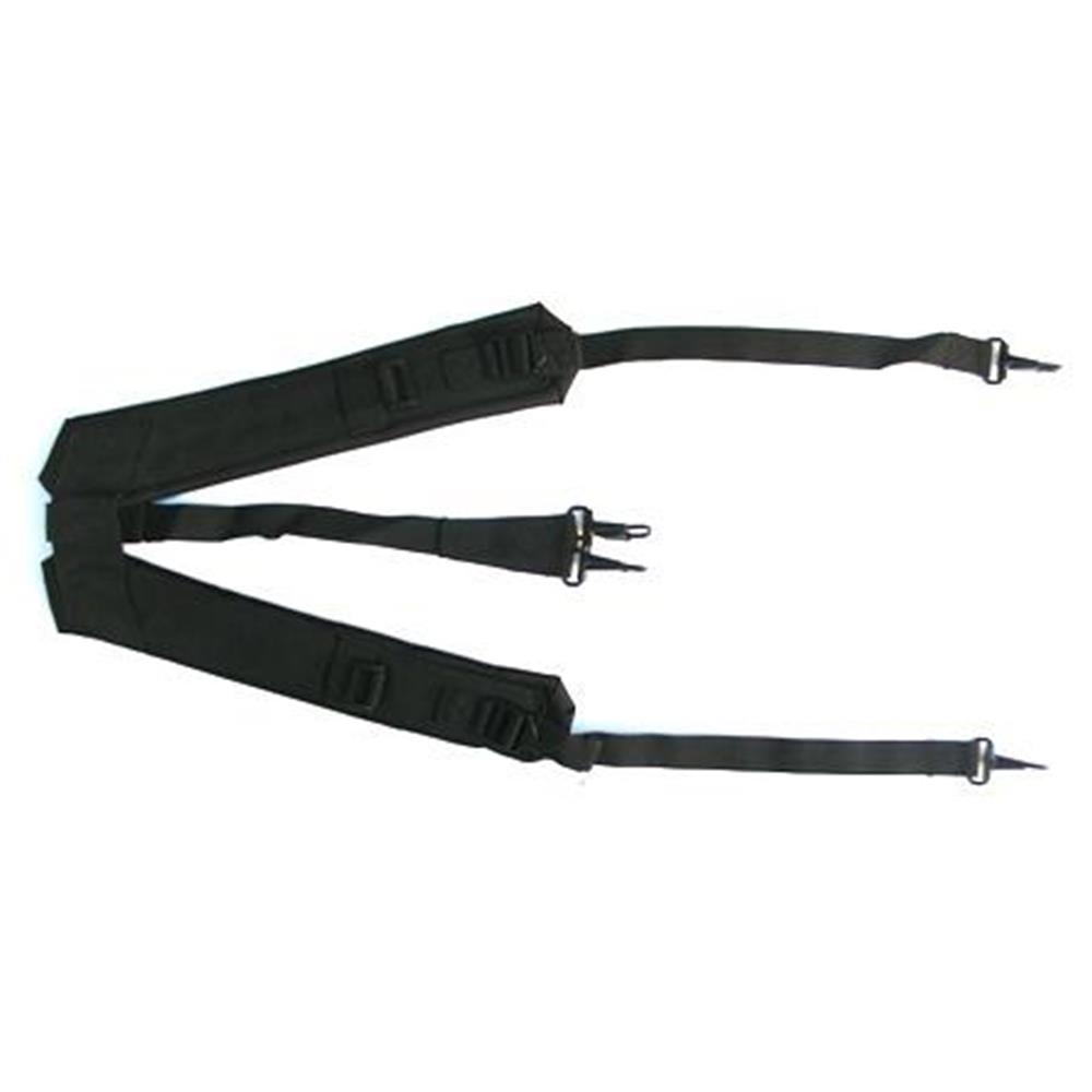 Spallacci sovietici neri porta accessori + gancio per cinturone Cinghie ...