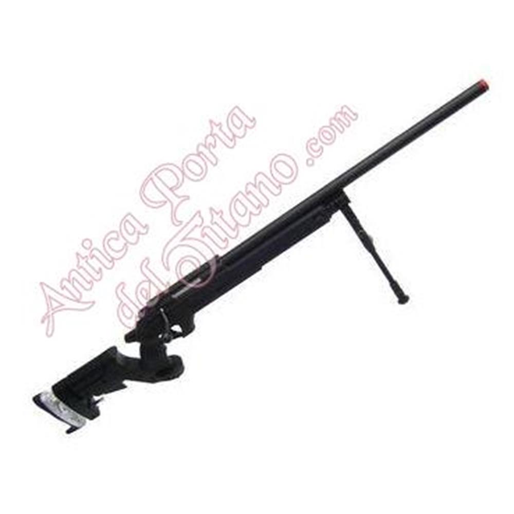 Fucile Carabina Fireball Tactical R96 con Bipiede + Ottica Well Molla ...