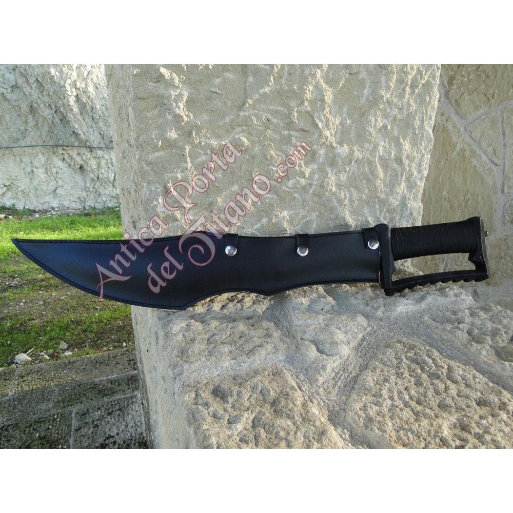 Spada Leonida 300 lunga Nera Practical da Utilizzo Da combattimento ...