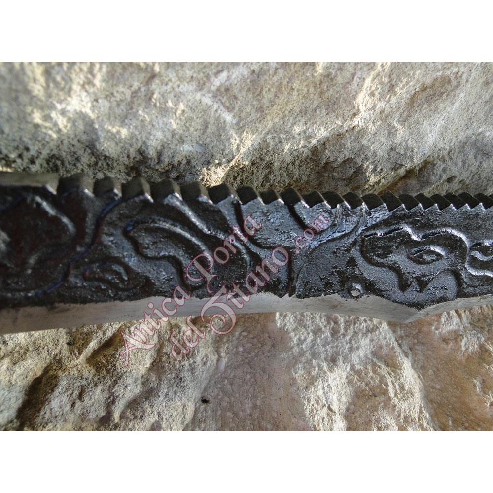 Spada Leonida 300 lunga Nera Practical da Utilizzo Da combattimento ...