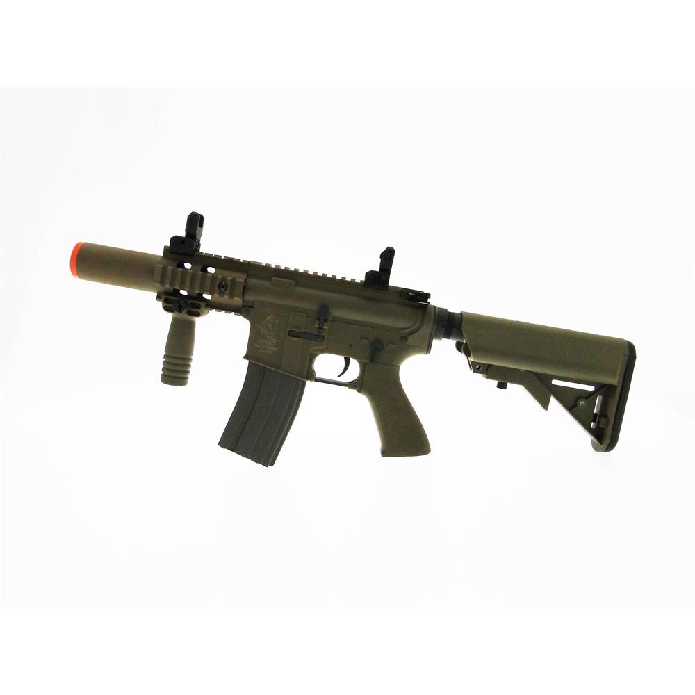 Fucile M4 Stubby Killer Tattico TAN CQB ARES Full LIPO ARES - Antica ...