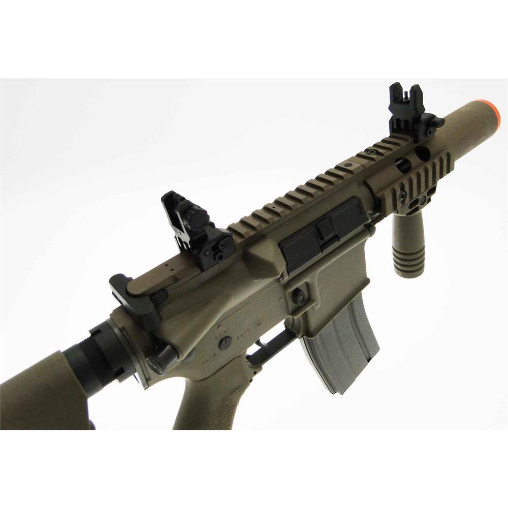 Fucile M4 Stubby Killer Tattico TAN CQB ARES Full LIPO ARES - Antica ...