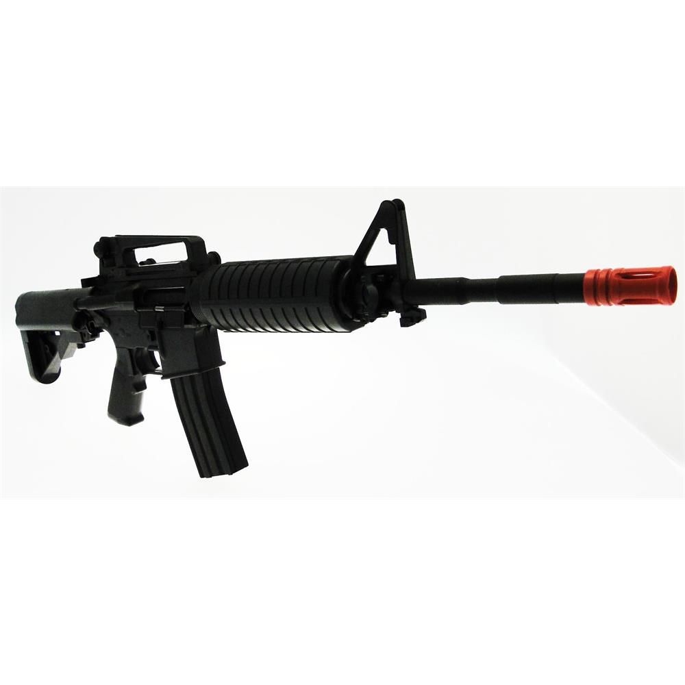 Fucile a Molla Professionale M4 A1 CQB Real Action JS Molla - Antica ...