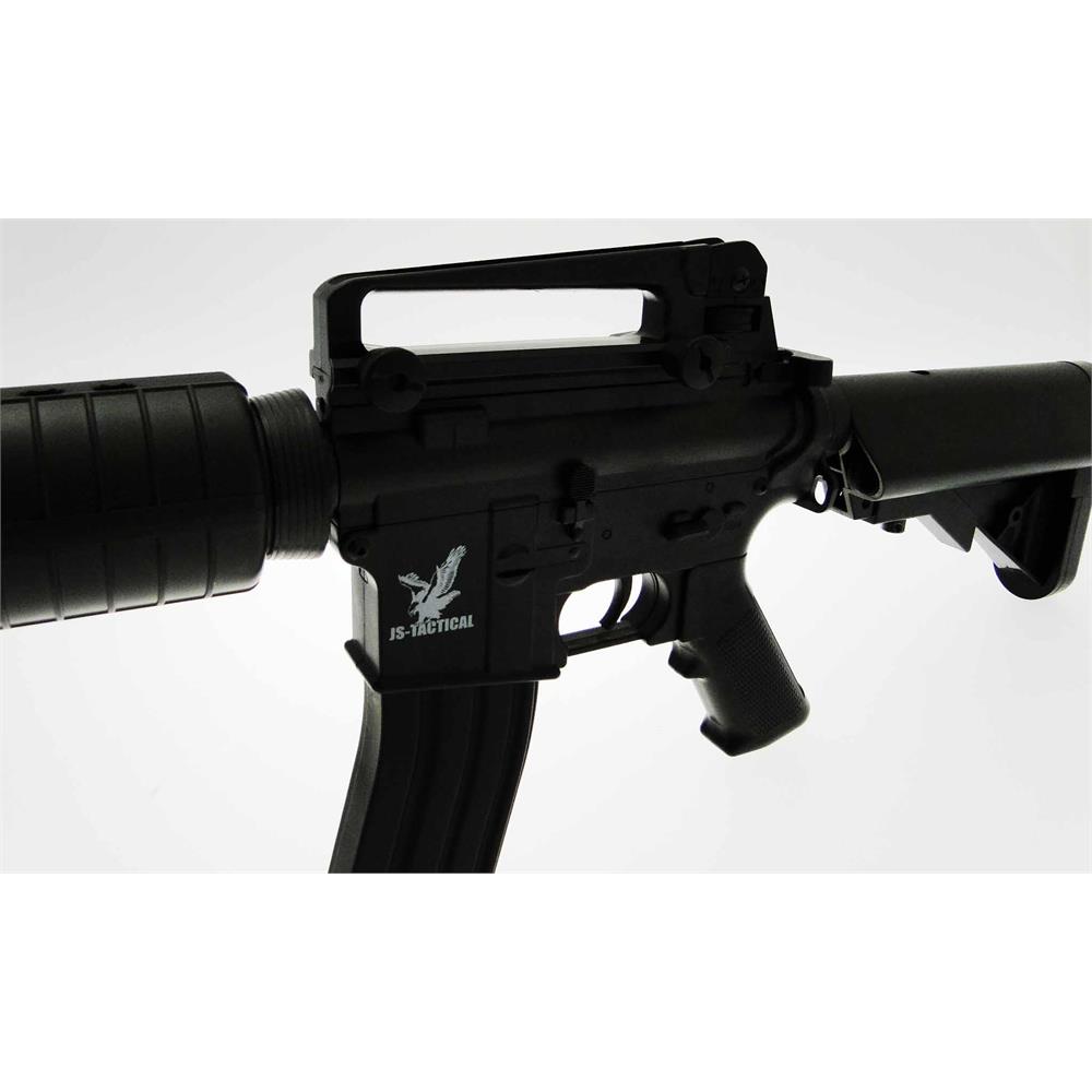 Fucile a Molla Professionale M4 A1 CQB Real Action JS Molla - Antica ...