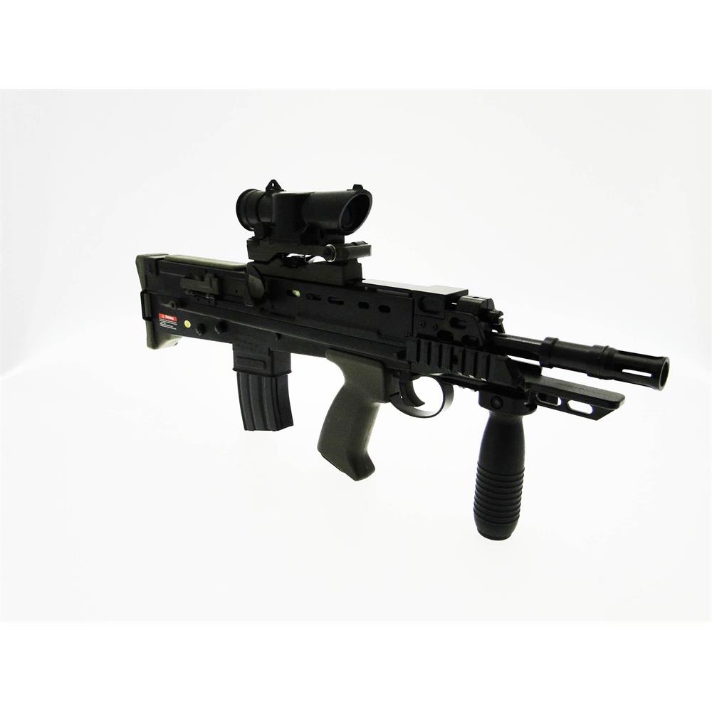 Fucile elettrico L85 AFV con ottica Full Metal ARES Full LIPO ARES ...