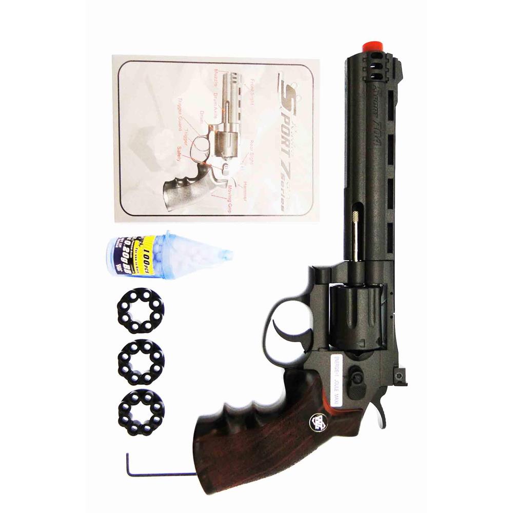 Pistola CO2 704 REVOLVER tamburo rotante Old West - Antica Porta del ...