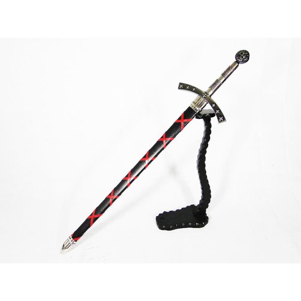 Spada Nera Prima Crociata Templare Francese by Denix Antiche - Antica ...