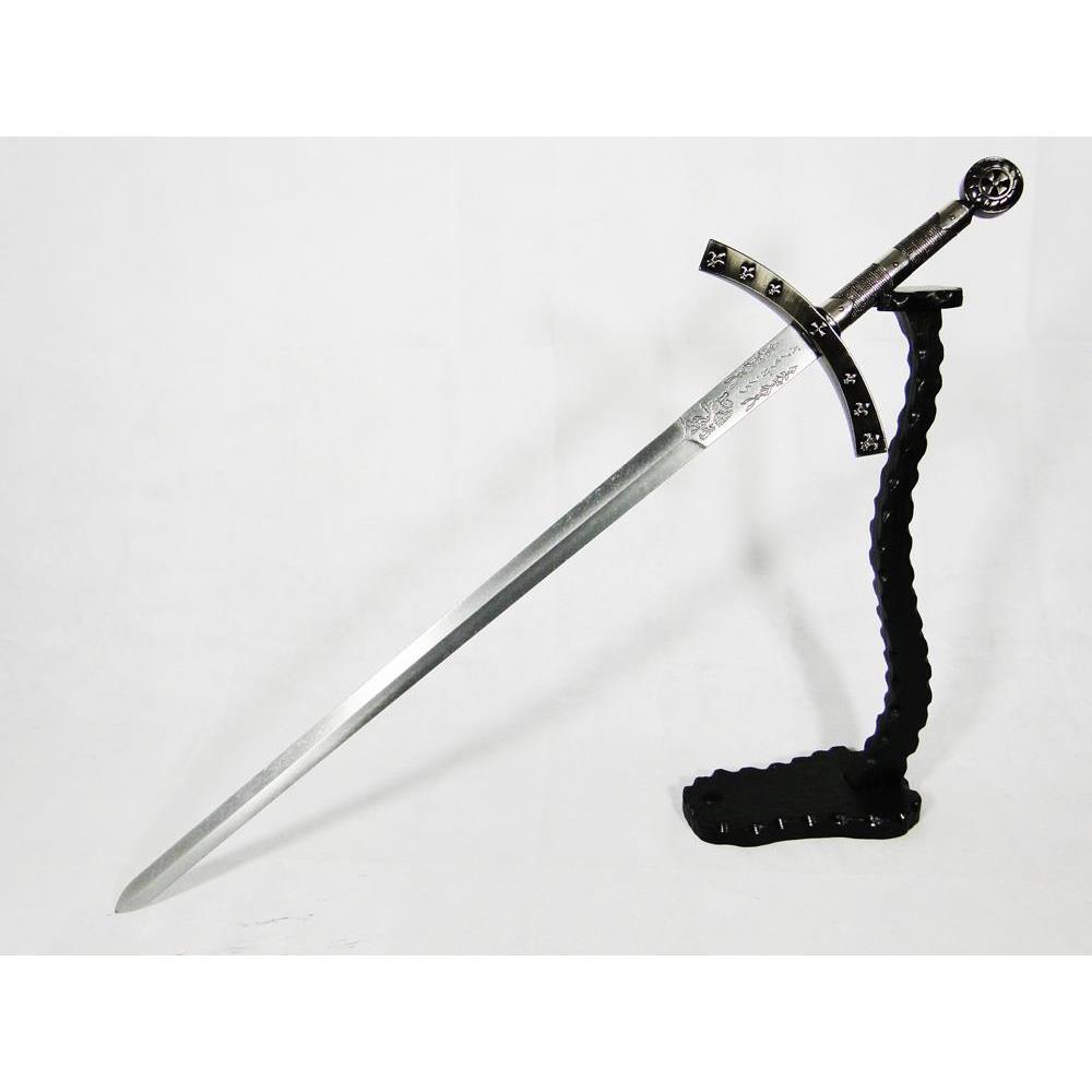 Spada Nera Prima Crociata Templare Francese by Denix Antiche - Antica ...
