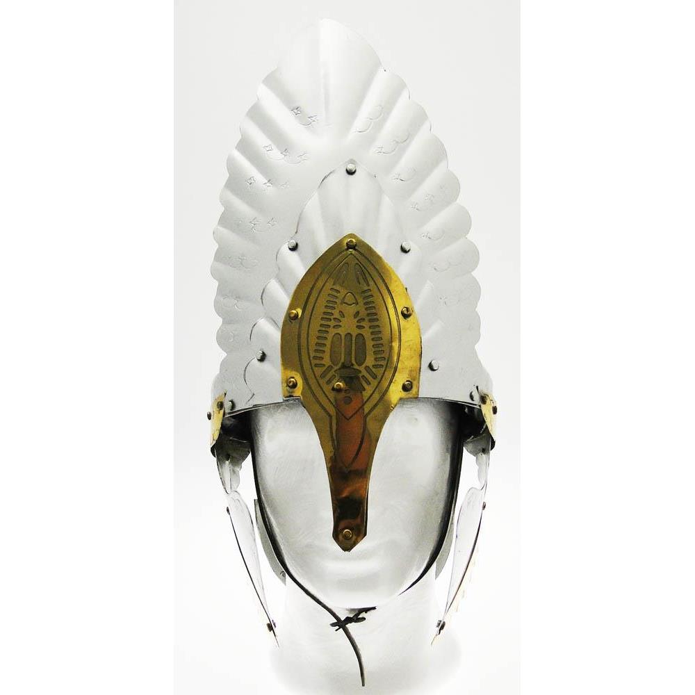 Elmo di Elendil figlio di Amandil in metallo indossabile Elmi - Antica ...