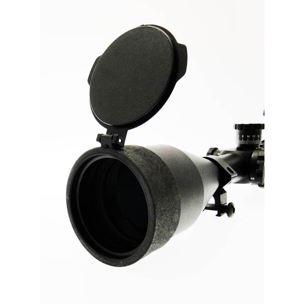 Ottica 8-32 x 56 tubo da 30 mm Livella + Reticolo Illuminato Ottiche ...