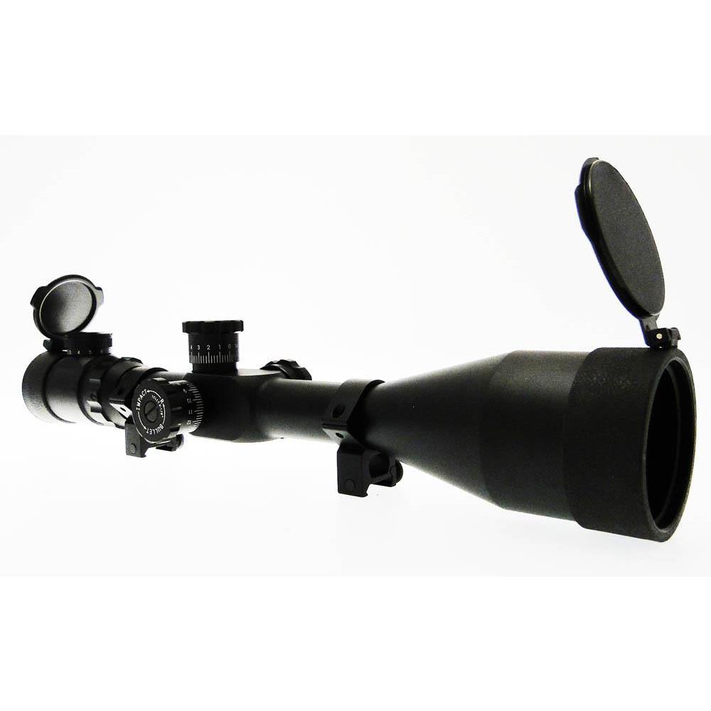 Ottica 8-32 x 56 tubo da 30 mm Livella + Reticolo Illuminato Ottiche ...