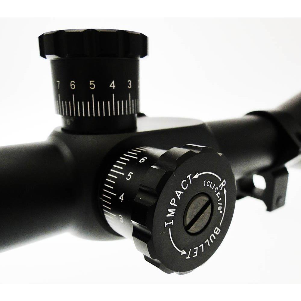 Ottica 8-32 x 56 tubo da 30 mm Livella + Reticolo Illuminato Ottiche ...