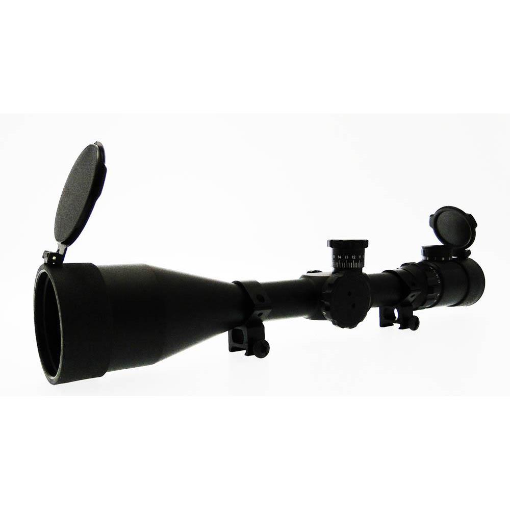 Ottica 8-32 x 56 tubo da 30 mm Livella + Reticolo Illuminato Ottiche ...