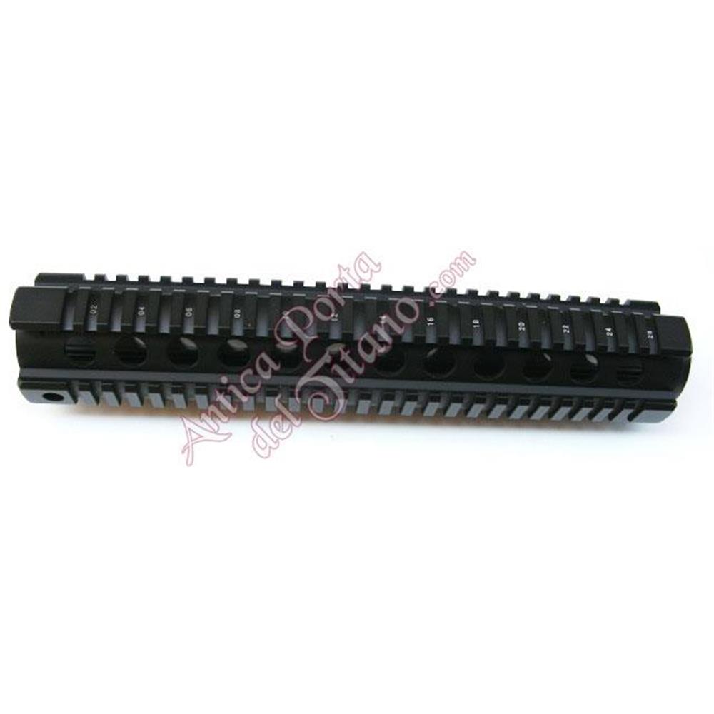 RIS Rail System con 4 slitte per M16 Phantom Calci e RIS - Antica Porta ...