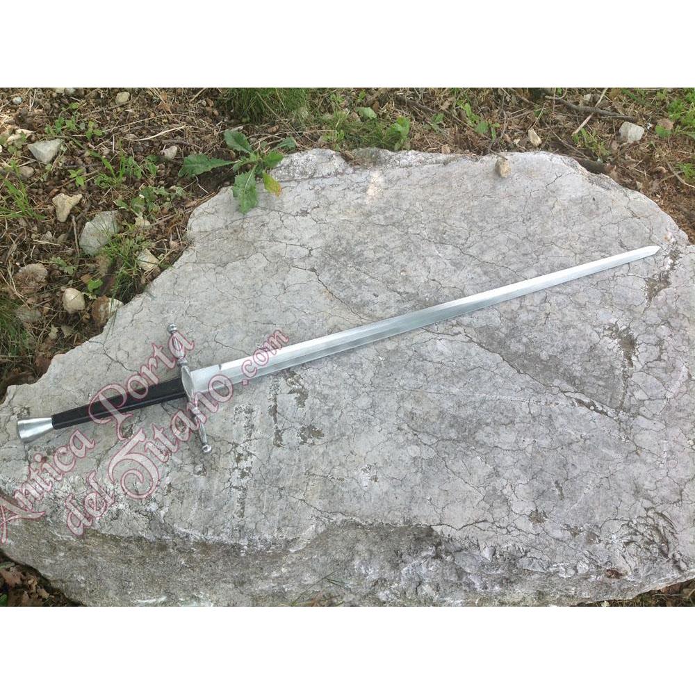 Spada Medievale Lunga XVII sec. Made in Italy 117 cm Medievali - Antica ...