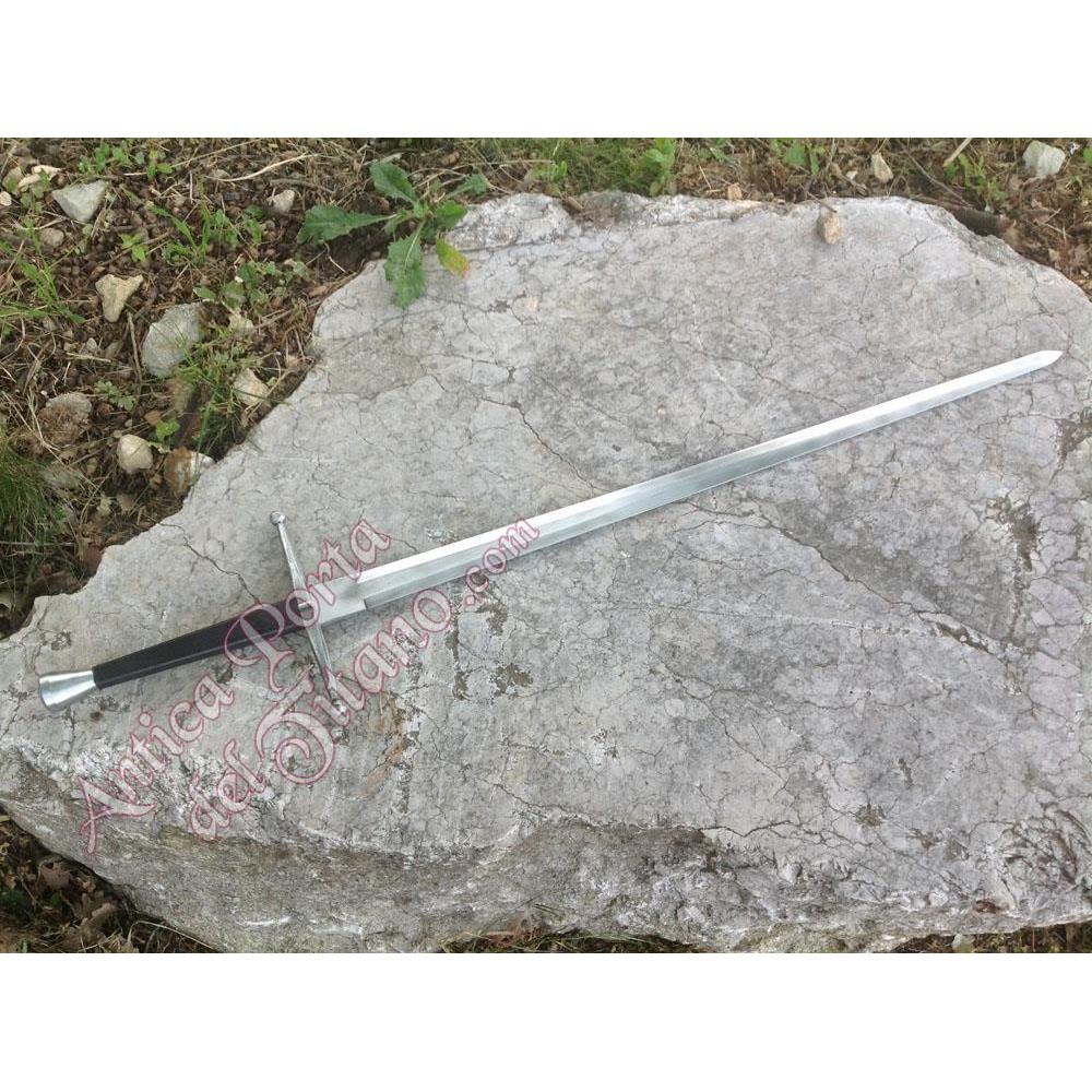 Spada Medievale Lunga del Seicento Made in Italy 117 cm Medievali ...