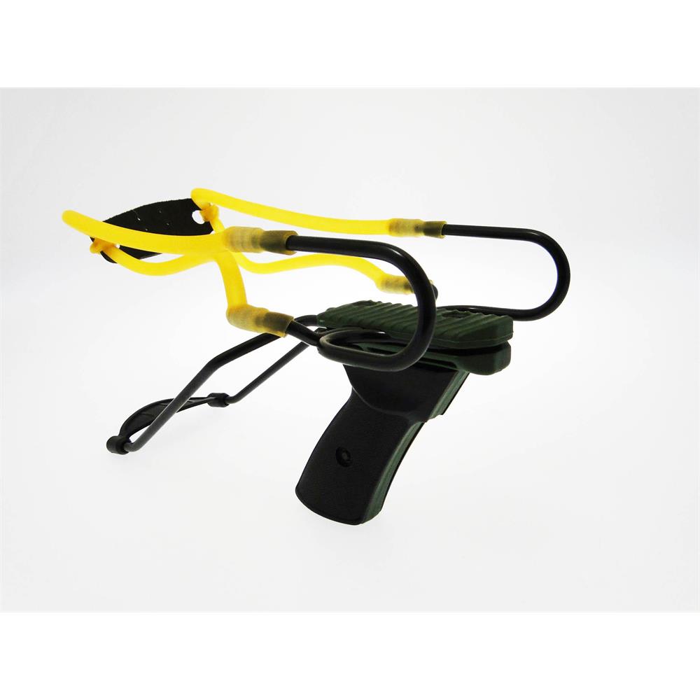 Fionda Alpha 2 Verde professionale con poggiabraccio made in Italy ...