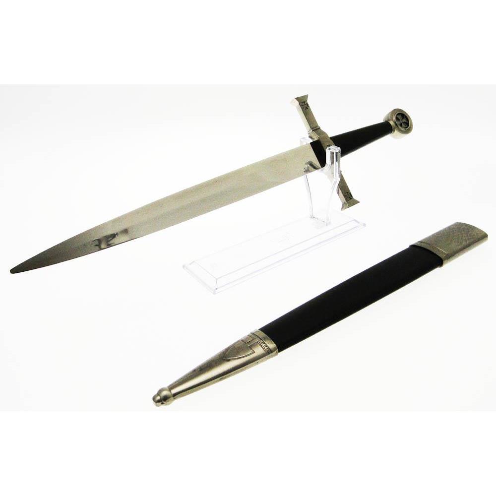 Spadino Templare Deluxe con Fodero 55 cm Spade e Spadini - Antica Porta ...