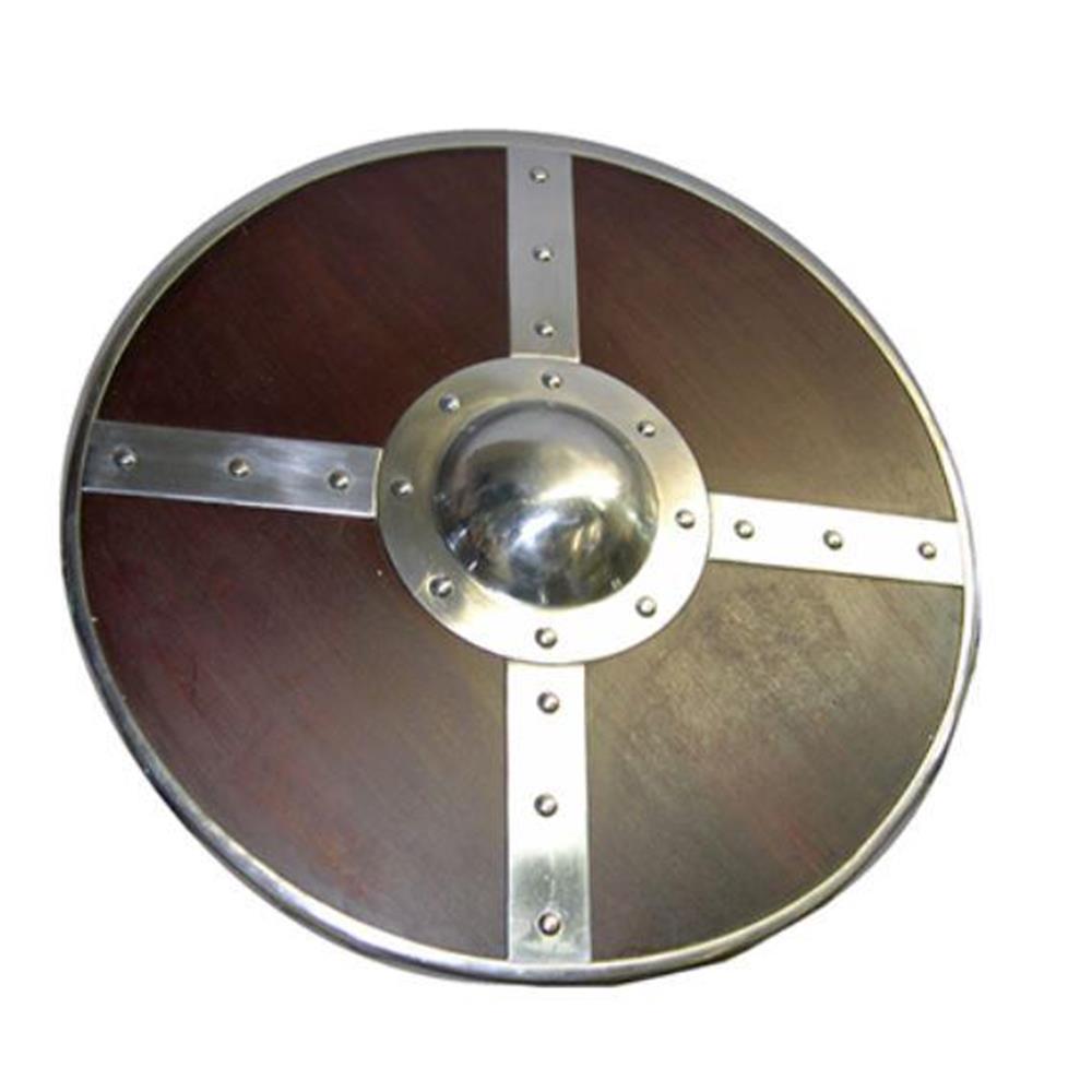 Scudo del Legionario Romano Rotondo con finiture in metallo Scudi ...