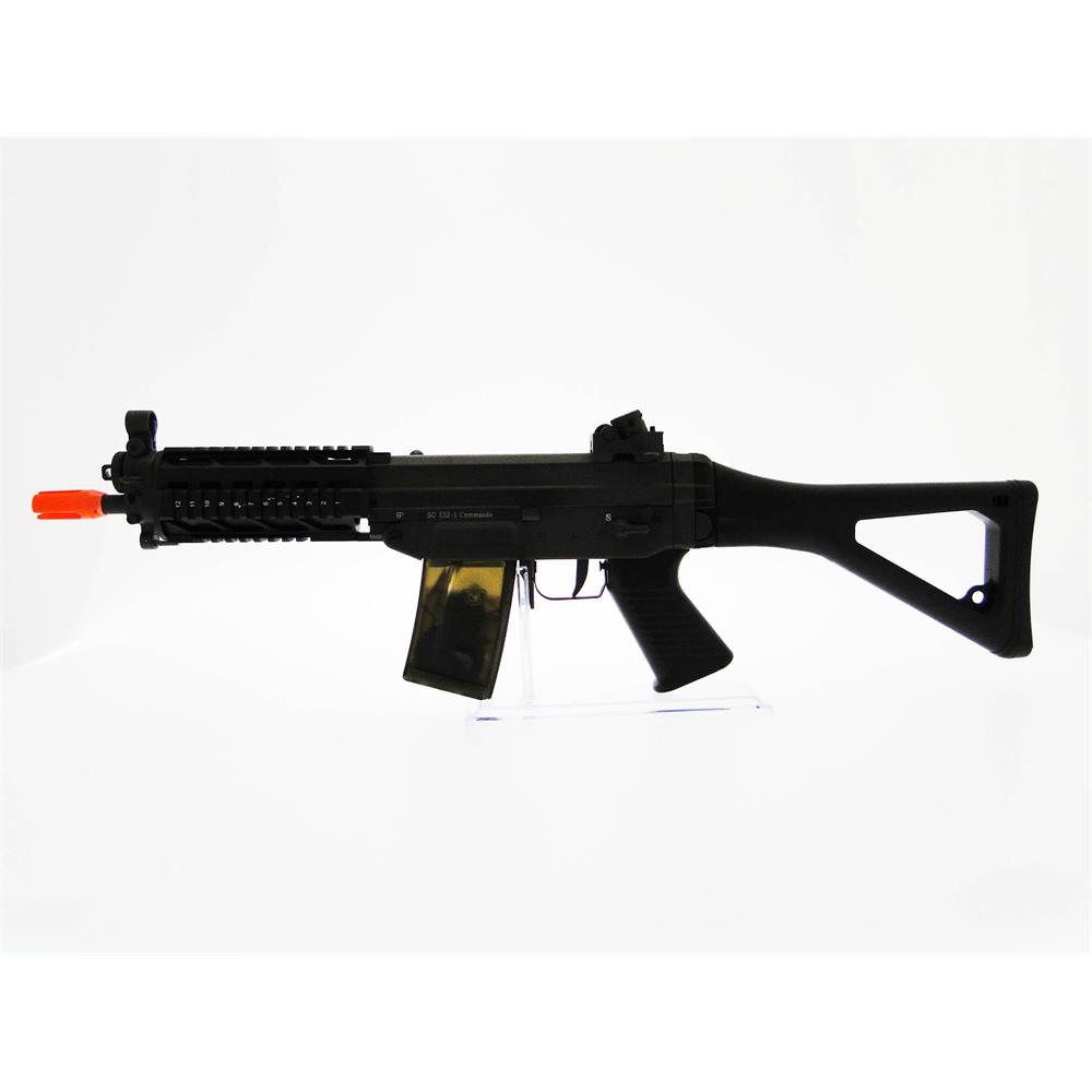 Fucile elettrico originale SIG SAUER 552 RIS Full Metal - Version Blow Back Sig Sauer - Antica ...