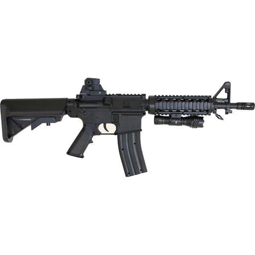 Fucile a molla originale COLT M4 CQBR con torcia Molla - Antica Porta ...