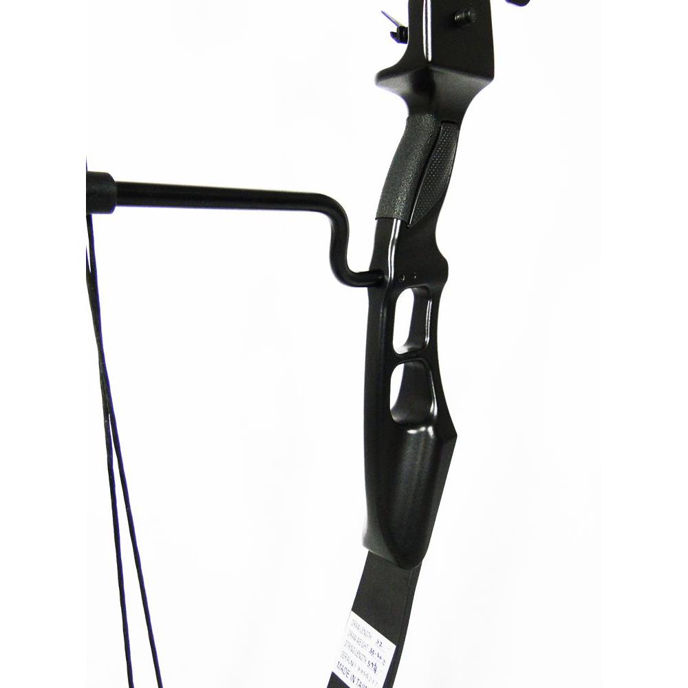 Arco Compound Professionale 35-60 libbre Nero regolabile Archi - Antica ...