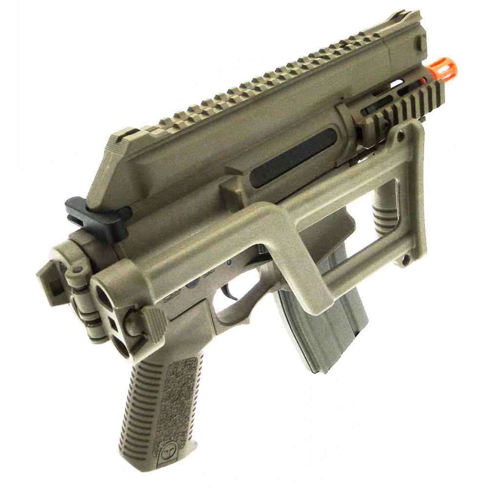 Fucile Elettrico Ares Amoeba M4 Pistol Tan Ccr Tactical Ares Antica Porta Del Titano Armeria