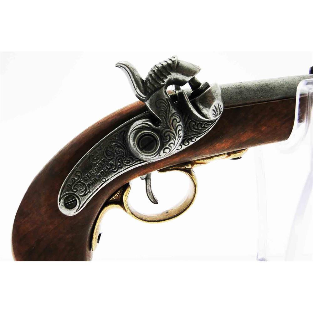 Pistola Derringer Baby Philadelphia USA 1850 by Denix Riproduzioni ...