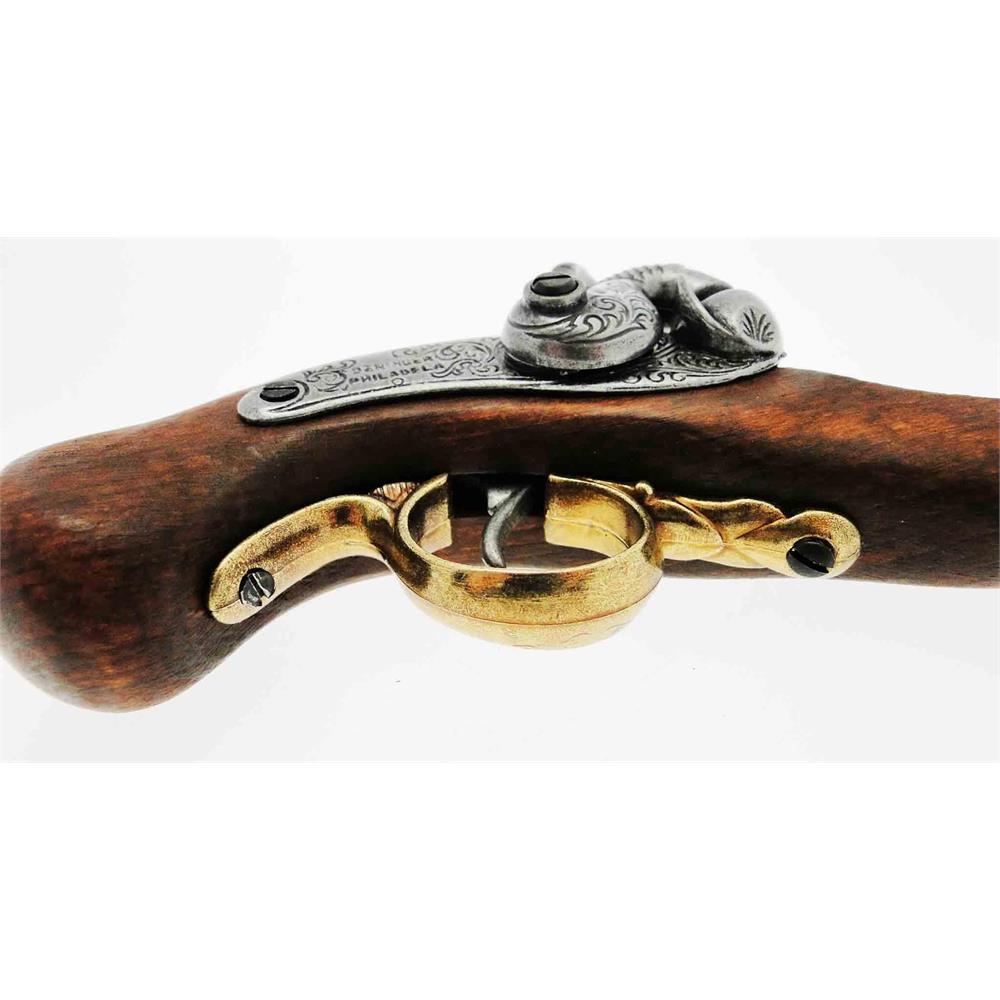 Pistola Derringer Baby Philadelphia USA 1850 by Denix Riproduzioni ...