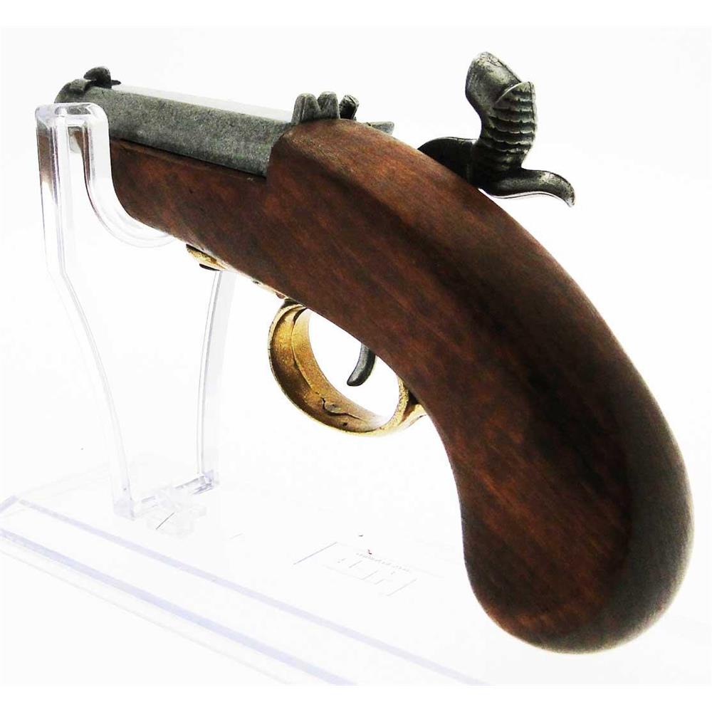 Pistola Derringer Baby Philadelphia USA 1850 by Denix Riproduzioni ...