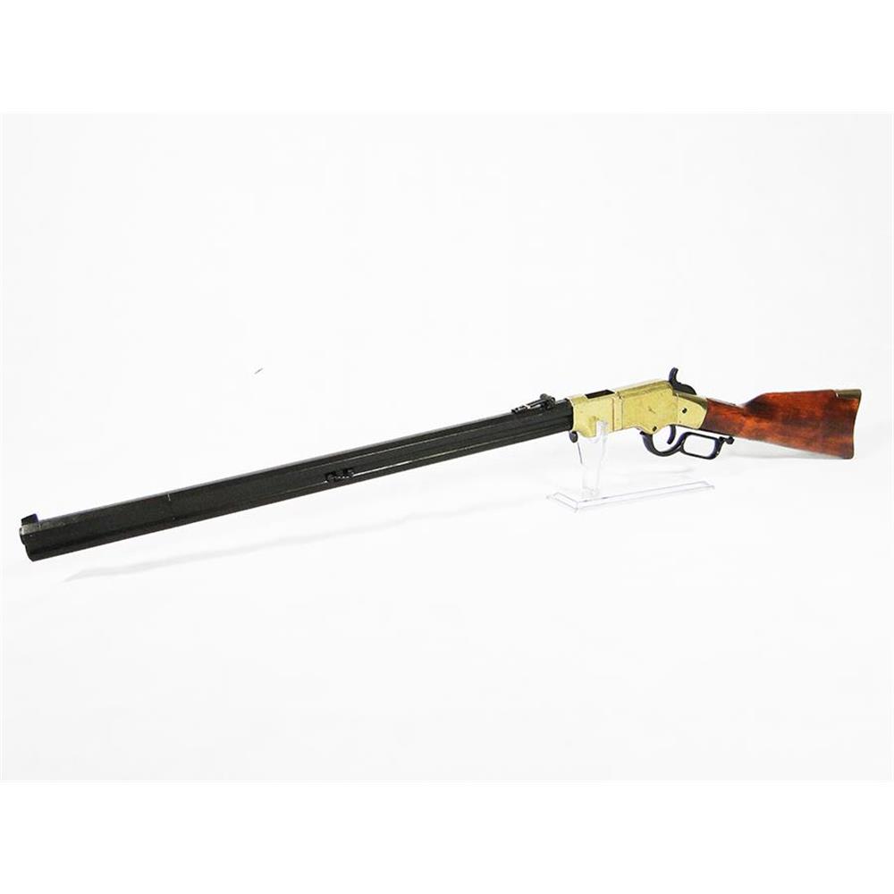 Fucile Henry 1860 con canna ottagonale Guerra Civile USA Riproduzioni ...