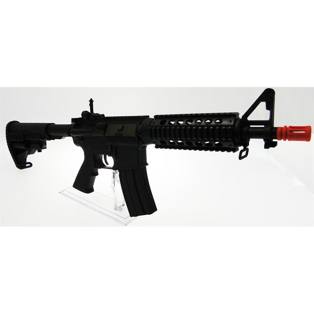 Fucile elettrico APS M4 CQB Lungo Nero BlowBack Kompetitor APS - Antica ...