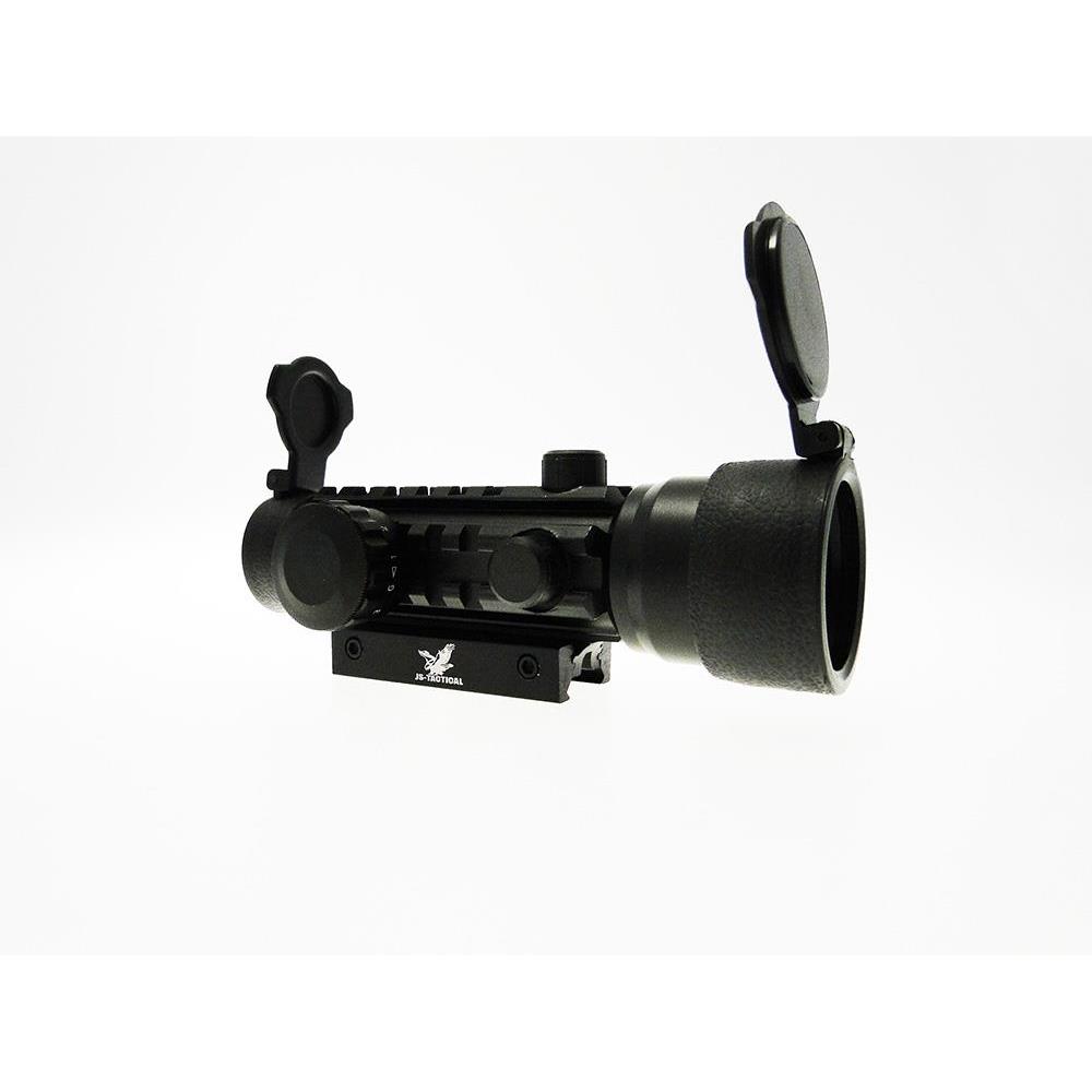 Red Dot Pro Pointer softair 2x42 EG RIS punto rosso/verde 5 livelli ...