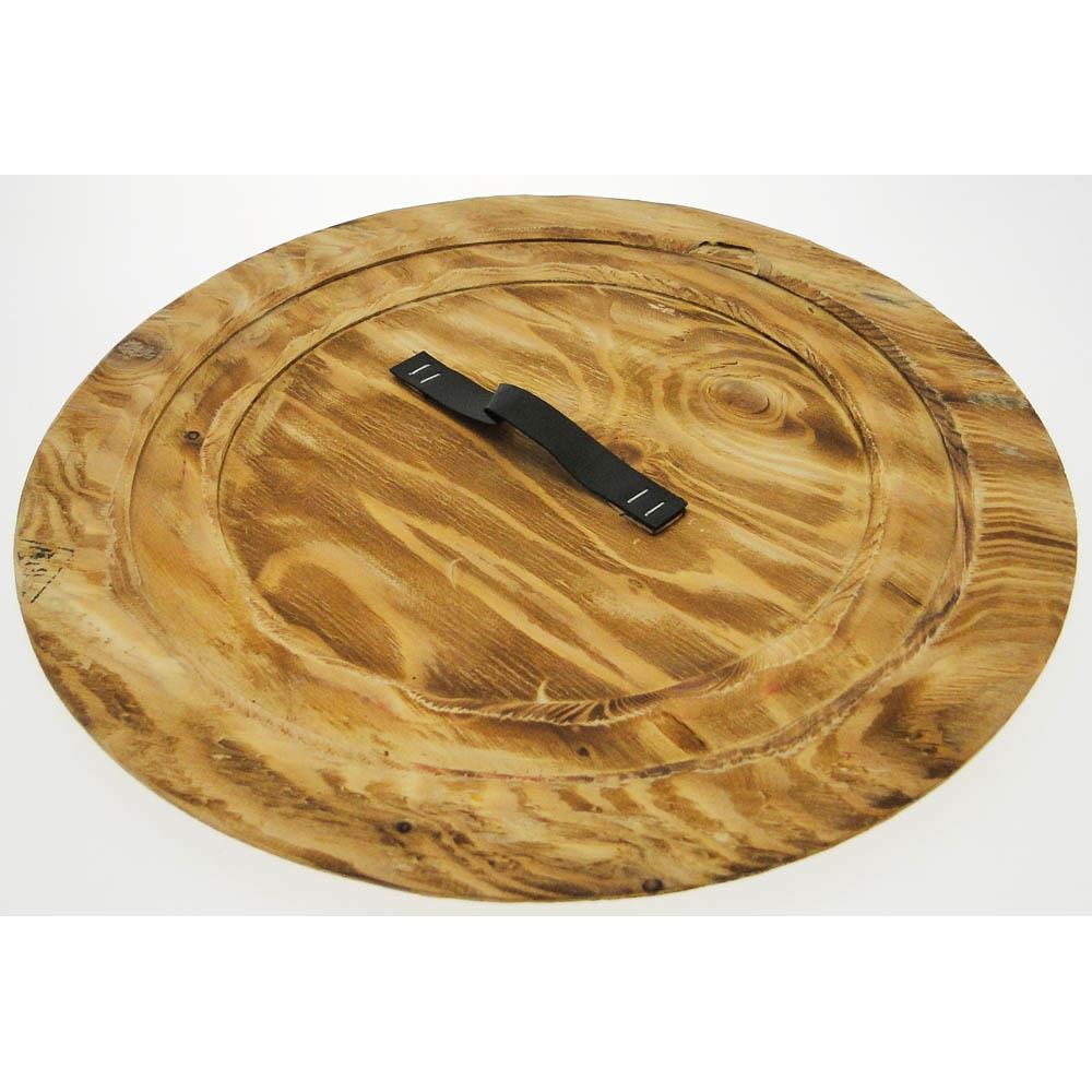 Scudo Romano rotondo con spada in legno Gladi e daghe - Antica Porta ...