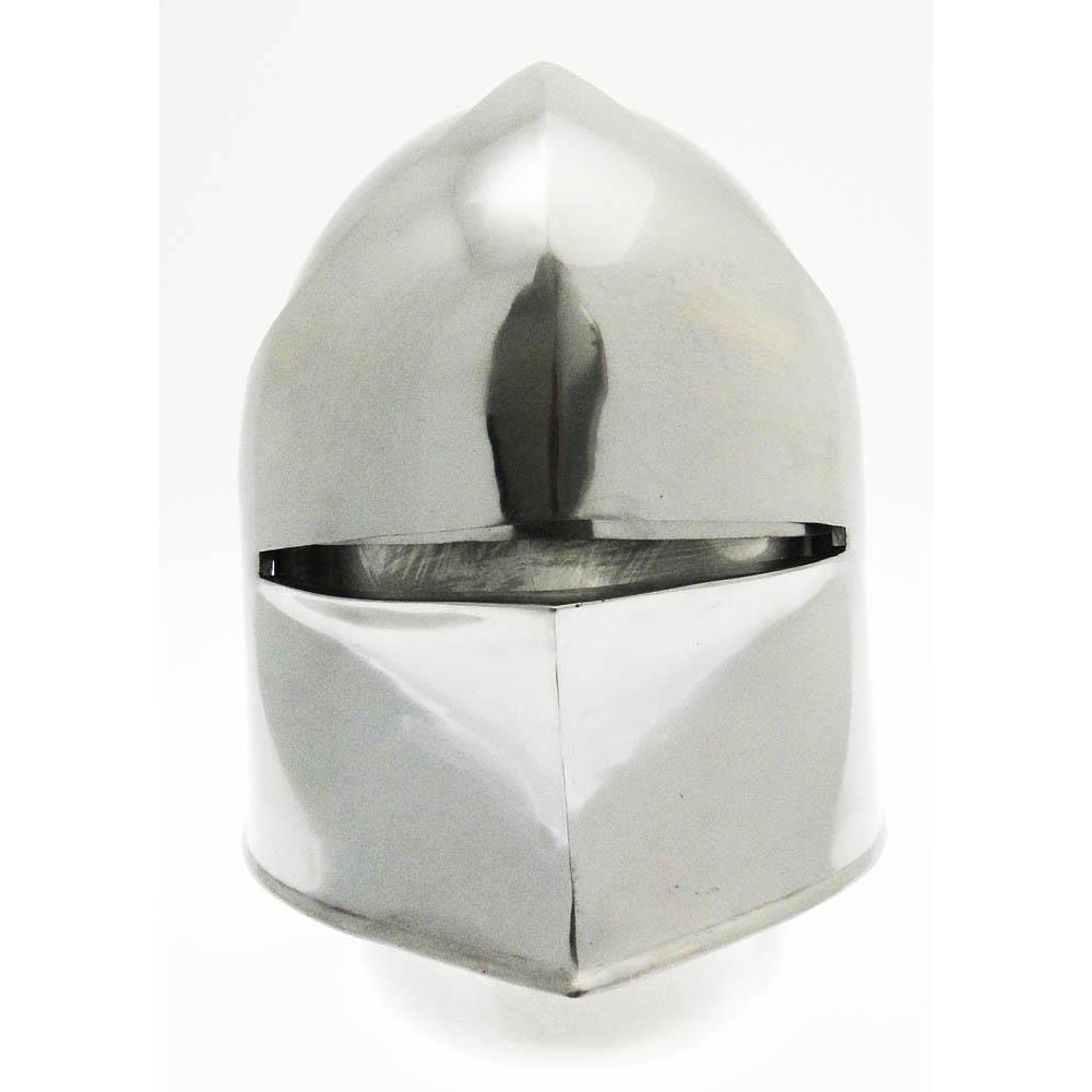 Elmo Medievale Acciaio indossabile da adulto Elmi - Antica Porta del ...