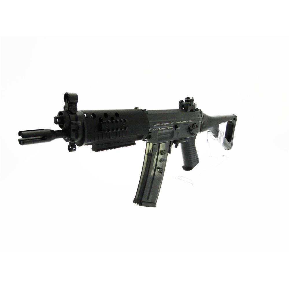 Fucile elettrico SIG 552 ICS Commando Full Metal CYBERGUN - Antica ...