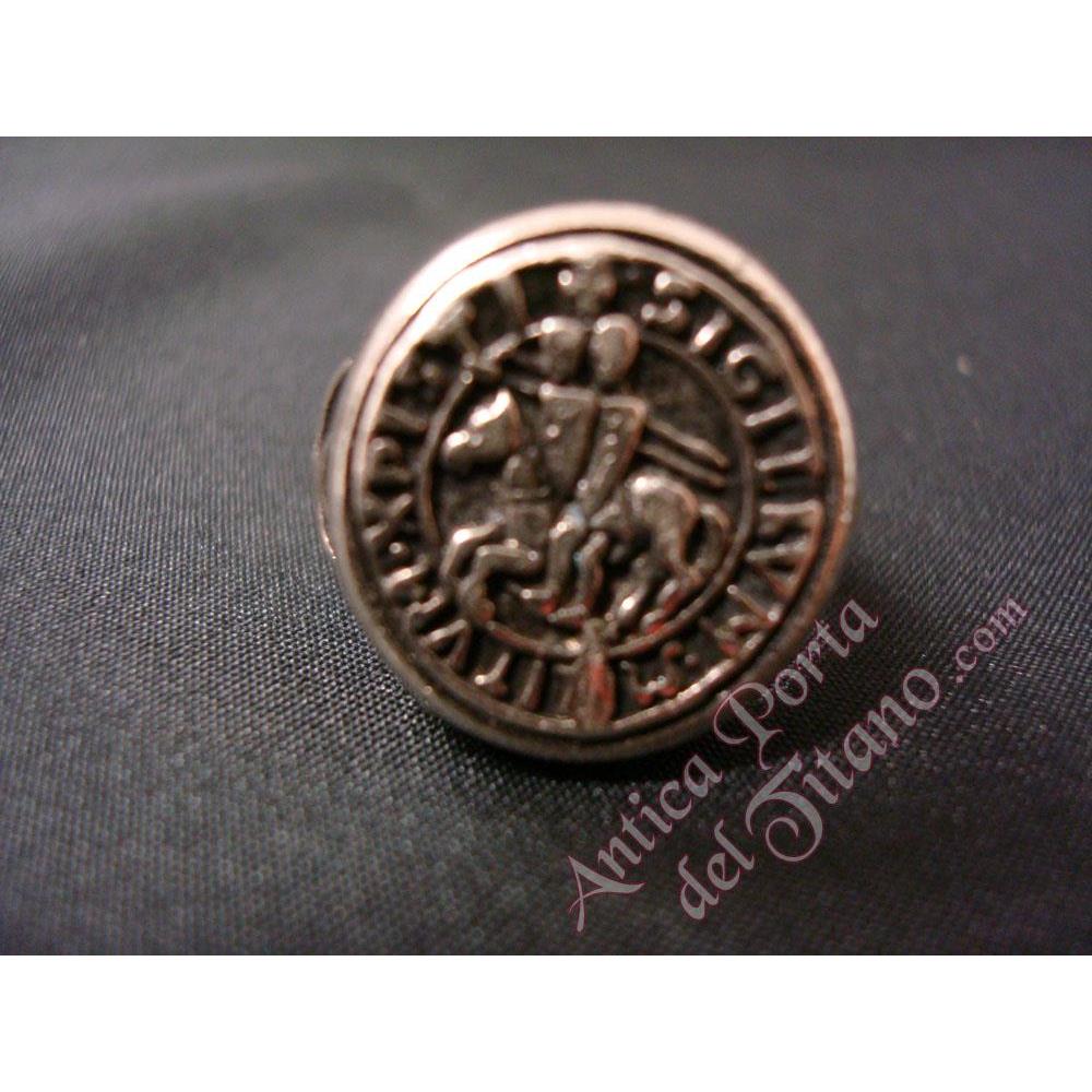 Anello Sigillo Templare con croce Anello Sigillo Templare con croce 21 ...
