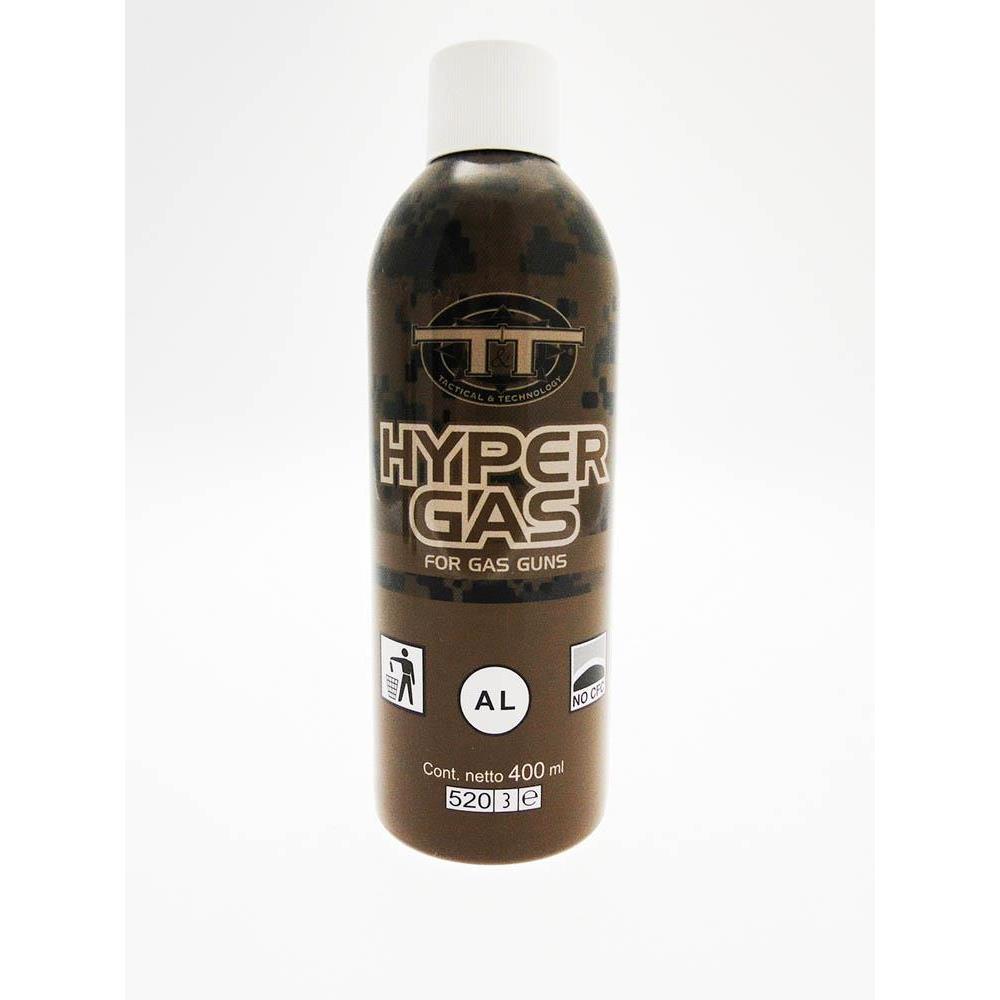 Hyper Green Gas 400 ml al propano High-Pressure T&T Technology Gas ...