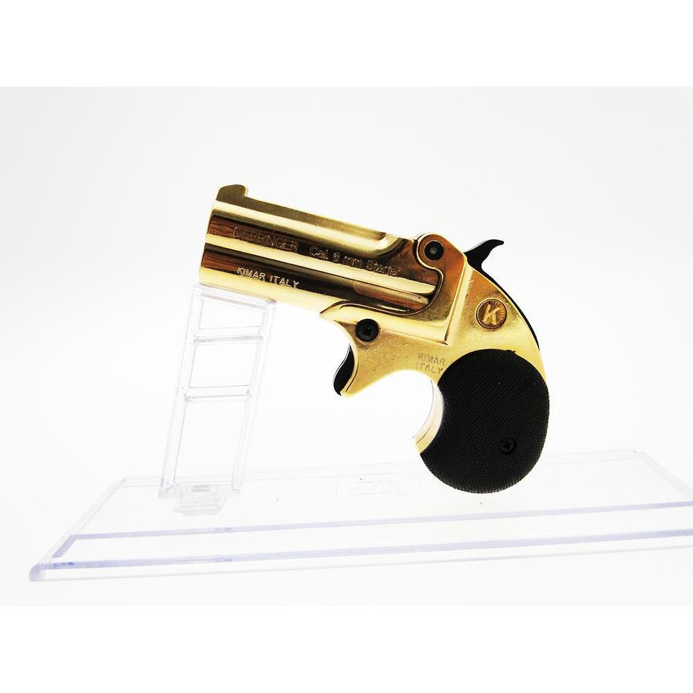 Pistola a salve Derringer Oro 6 mm Kimar Italia Salve - Antica Porta ...