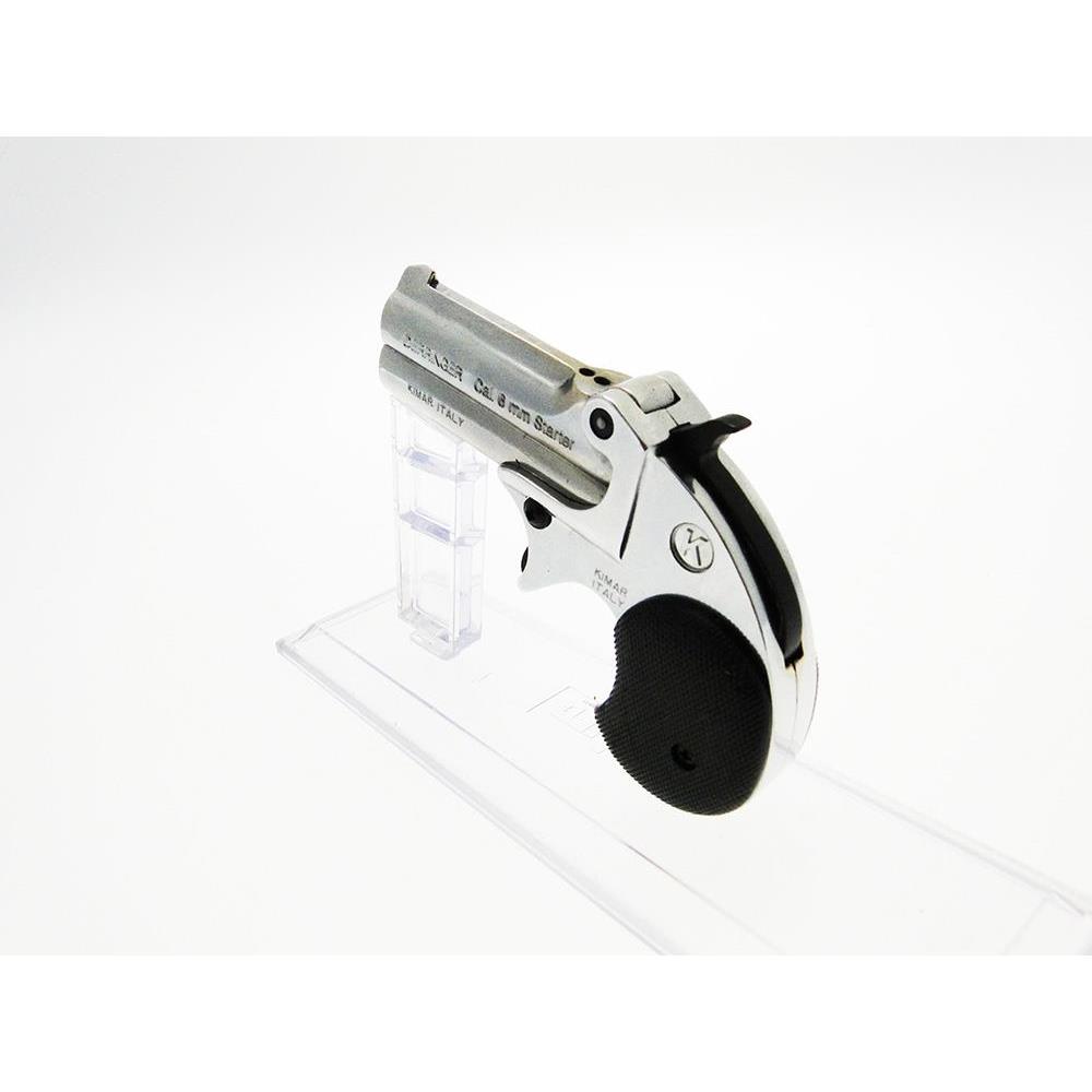 Pistola a salve Derringer Cromata 6 mm Kimar Italia Salve - Antica ...