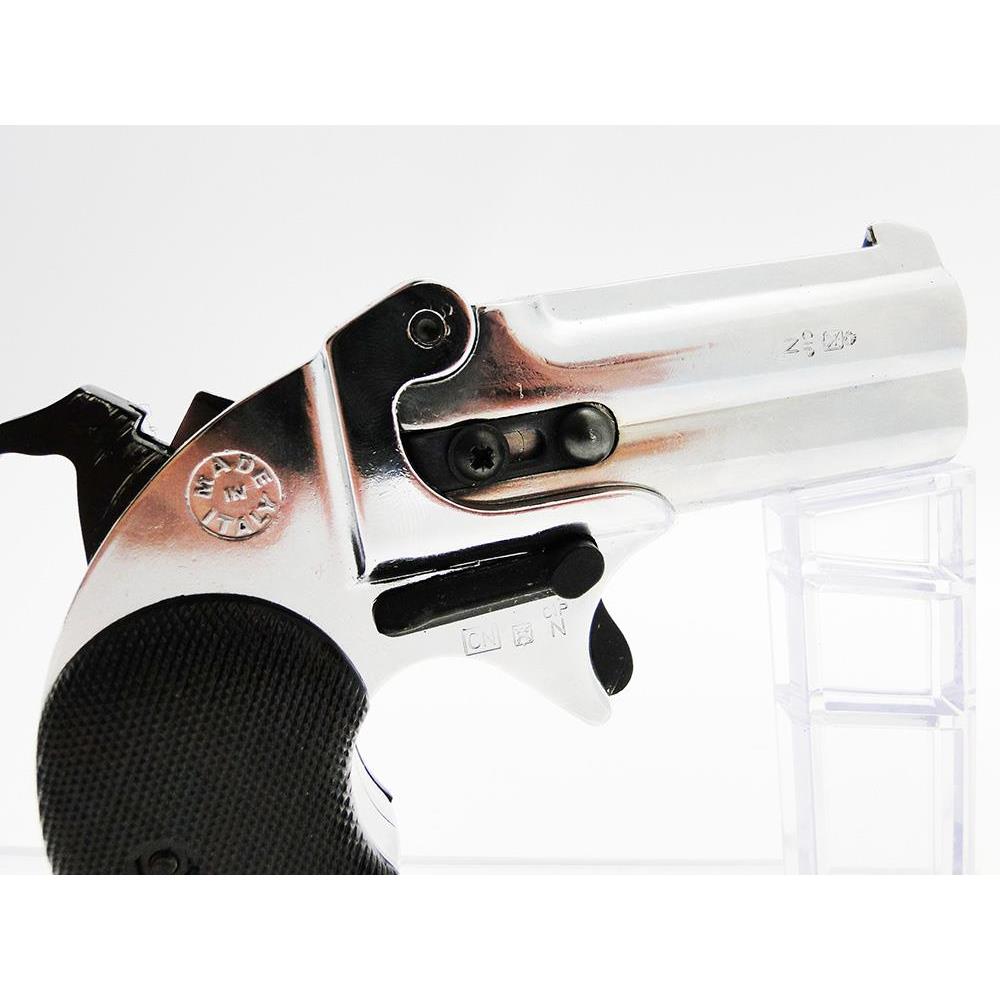 Pistola a salve Derringer Cromata 6 mm Kimar Italia Salve - Antica ...