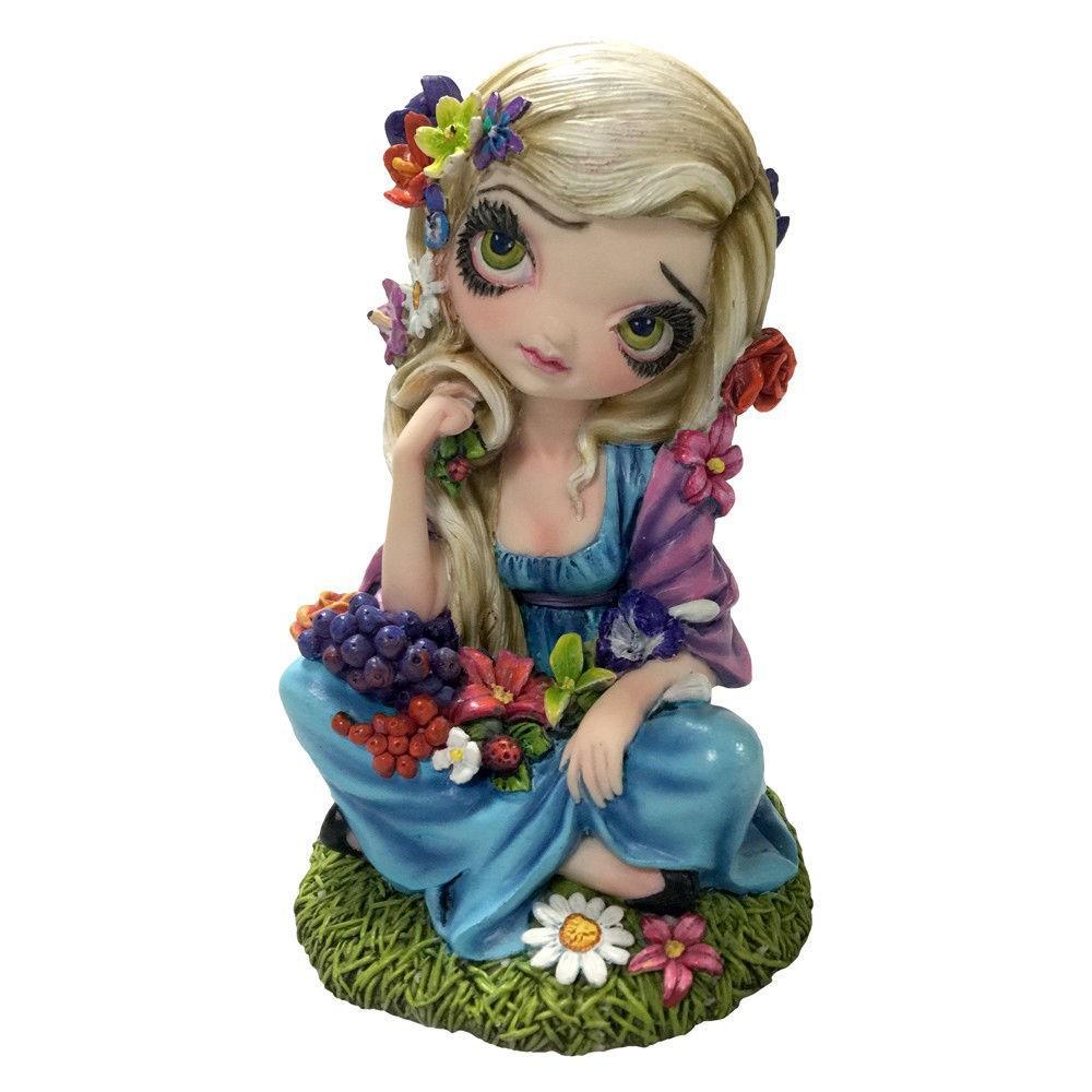 Statua Fata Flora 15cm Strangelina Jasmine Becket-Griffith Fate e ...