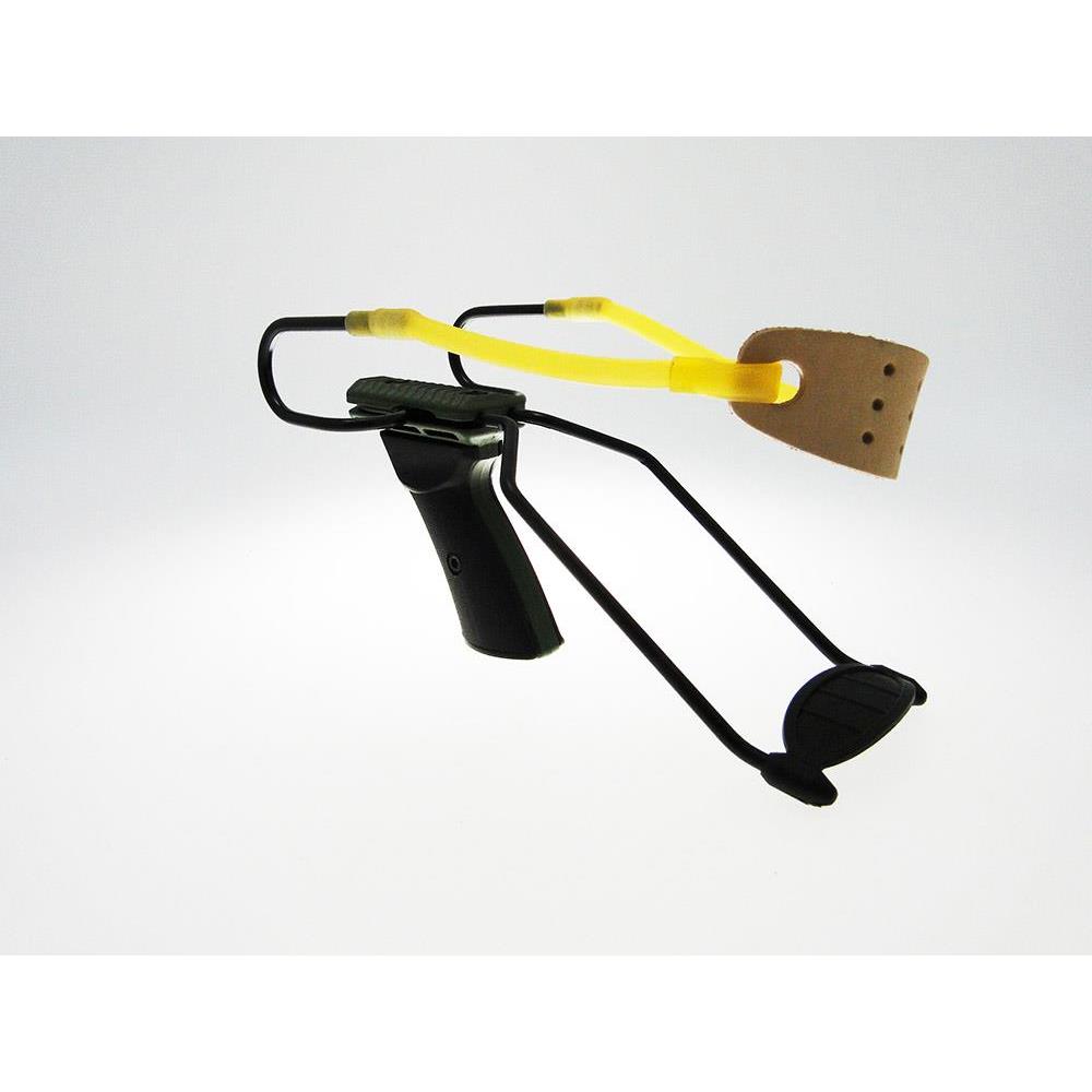 Fionda Alpha 1 Verde professionale con poggiabraccio made in Italy ...