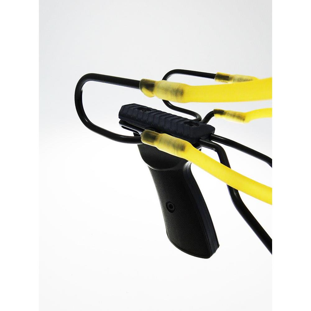 Fionda Alpha 2 Blu professionale con poggiabraccio made in Italy Fionde ...