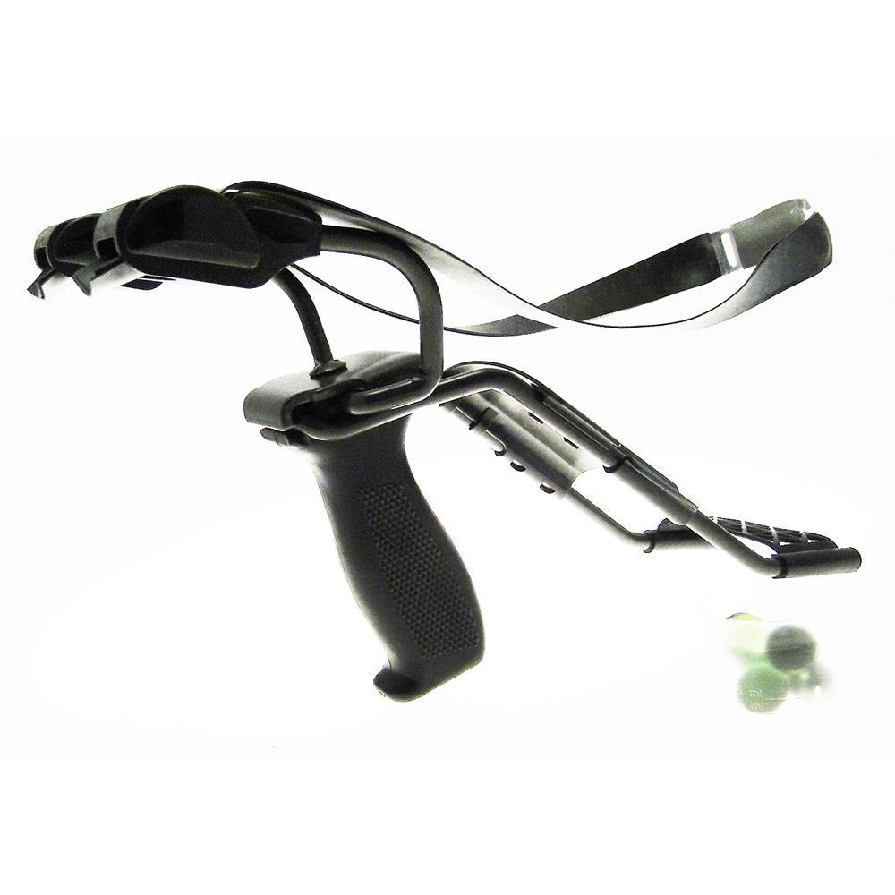 Fionda professionale originale Saunders 2045 Double Eagle in metallo ...