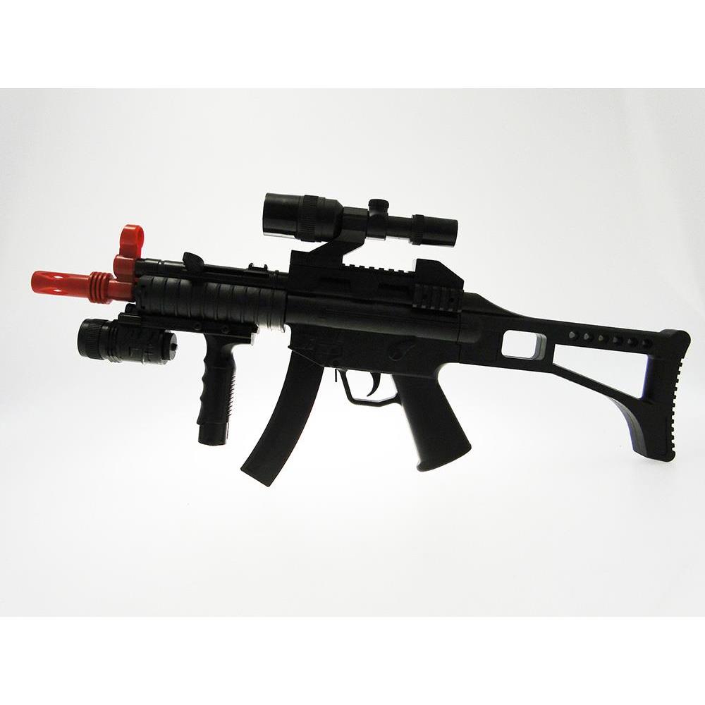 Fucile a molla MP5 con torcia Led e mirino Cyma Molla - Antica Porta ...