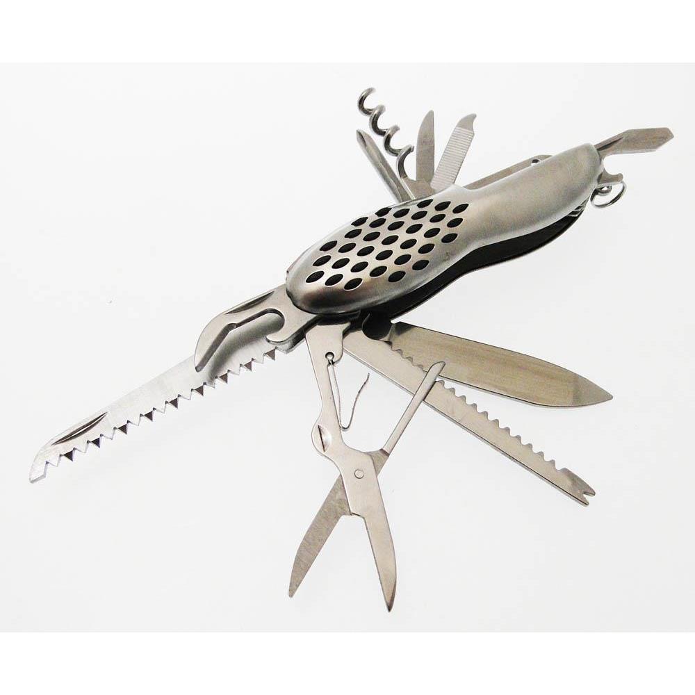 Coltello Multiuso tascabile Spider 10 funzioni Coltelli Survivor ...