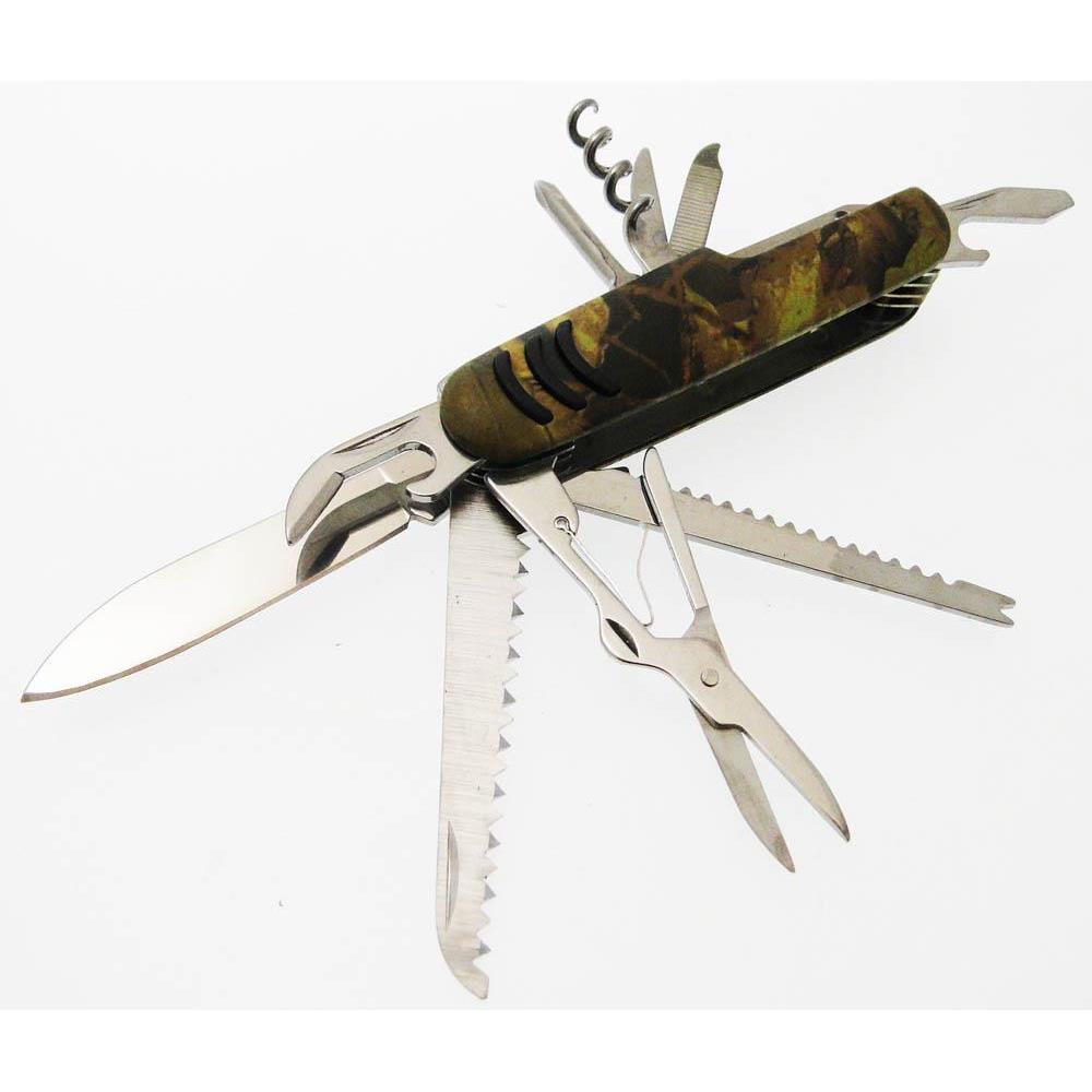 Coltello Multiuso tascabile Vegetal Storm Super Grip 11 funzioni ...