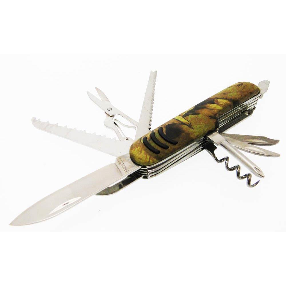 Coltello Multiuso tascabile Vegetal Storm Super Grip 11 funzioni ...